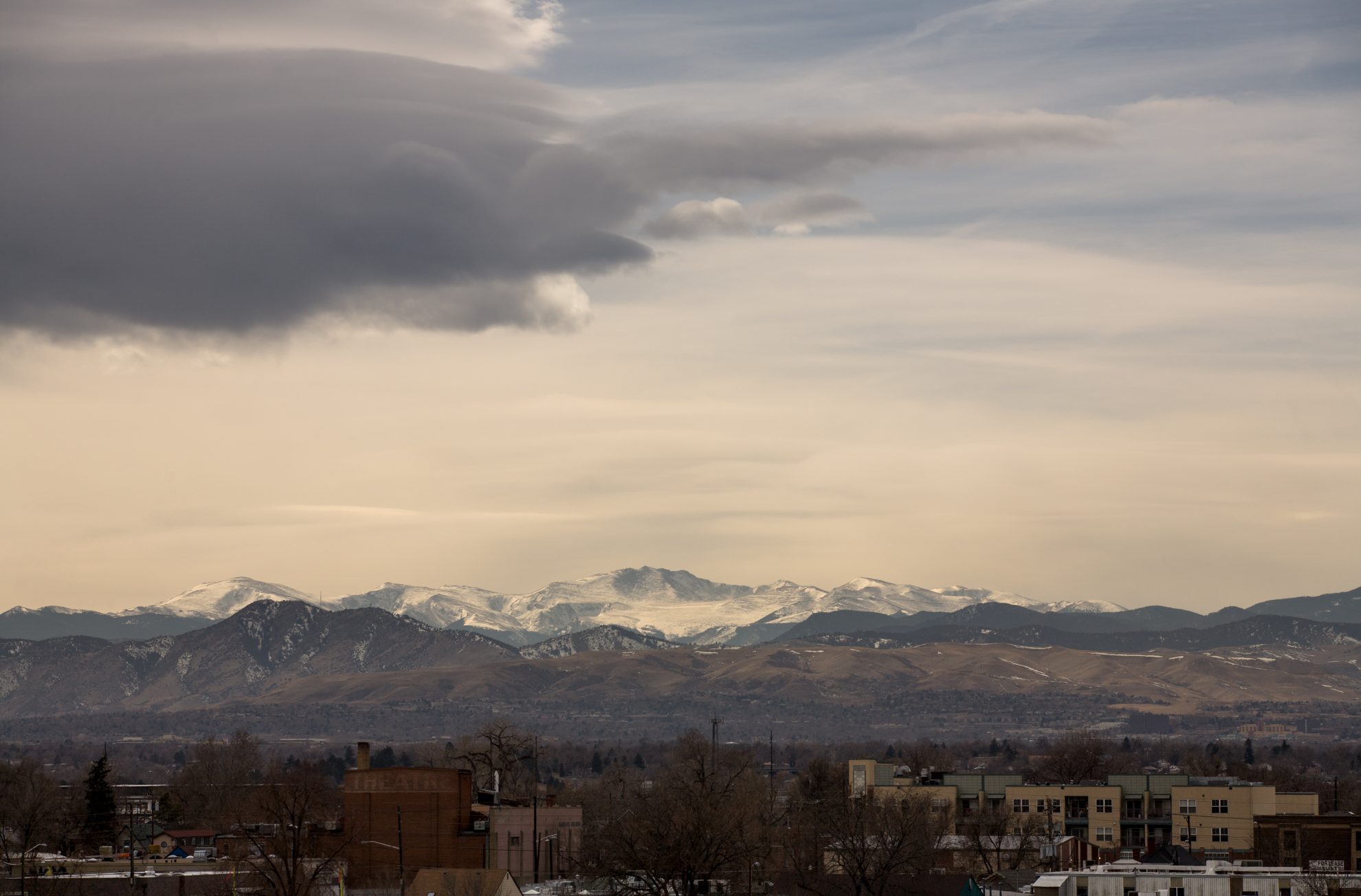 Photos of Mount Evans from Denver, Colorado - kevin bauman