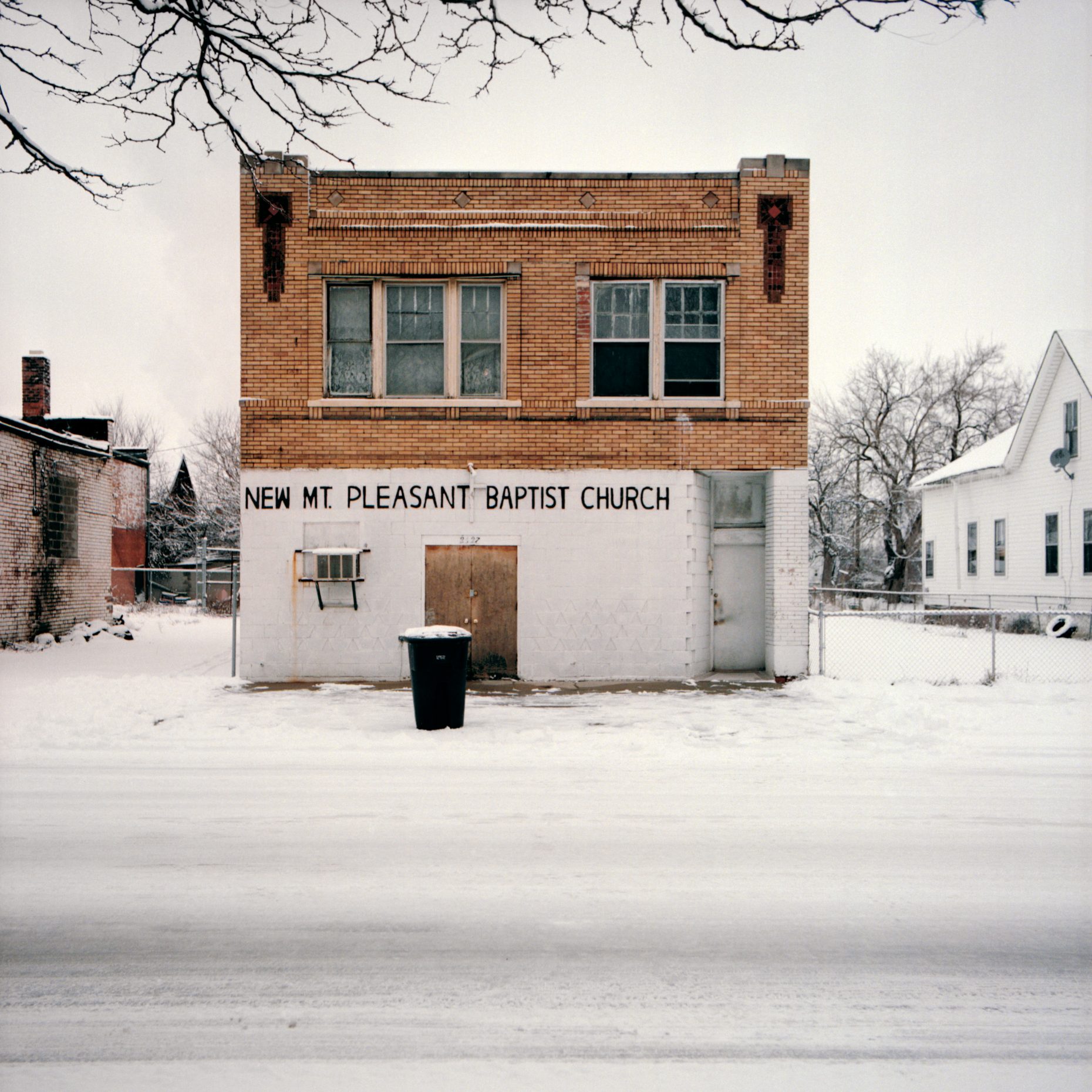 Photos of small churches in Detroit, Michigan - kevin bauman