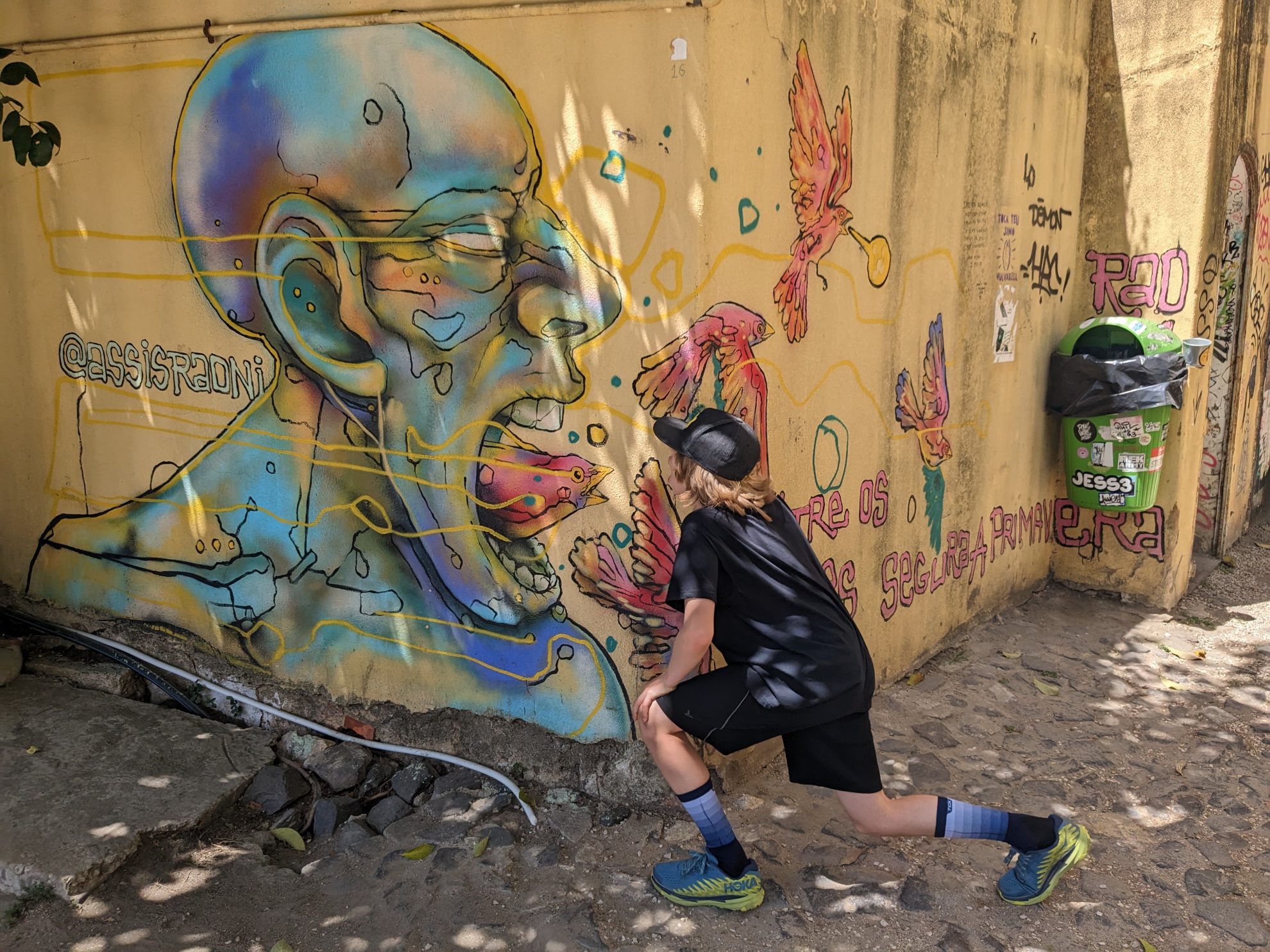 Graffiti in Lisbon, Portugal - kevin bauman